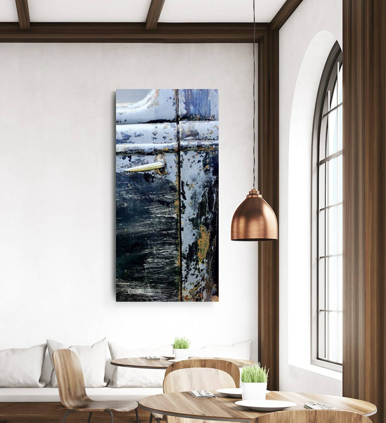 Industrial Style Art for Man Antique Truck Gifts for Husband - Etsy