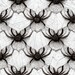 Spiders and Webs Seamless Surface Pattern, Digital Download Repeatable ...