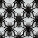 Spiders and Webs Seamless Surface Pattern, Digital Download Repeatable ...