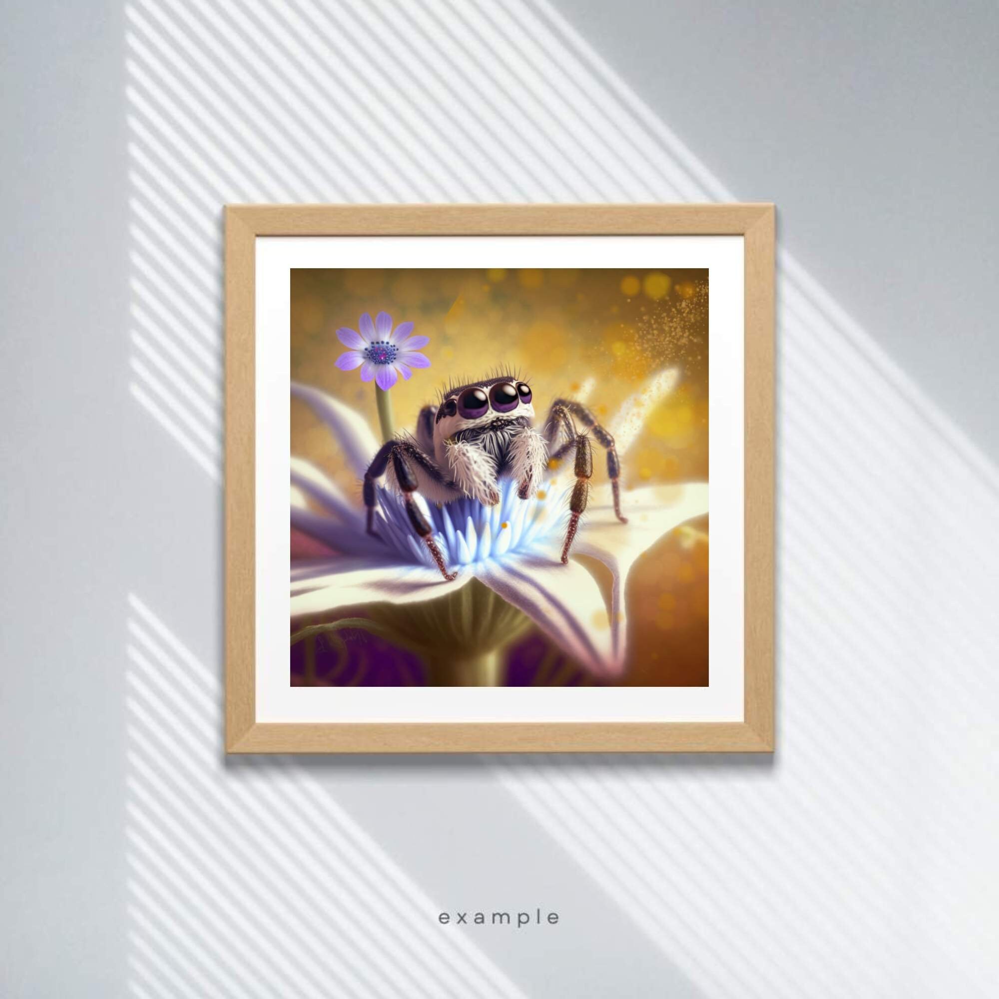 PNG Jumping Spider Coneflower Digital Download for Limited Commercial ...