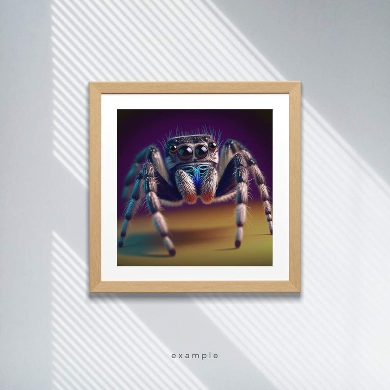 PNG Jumping Spider Digital Download for Limited Commercial Use, Pet ...