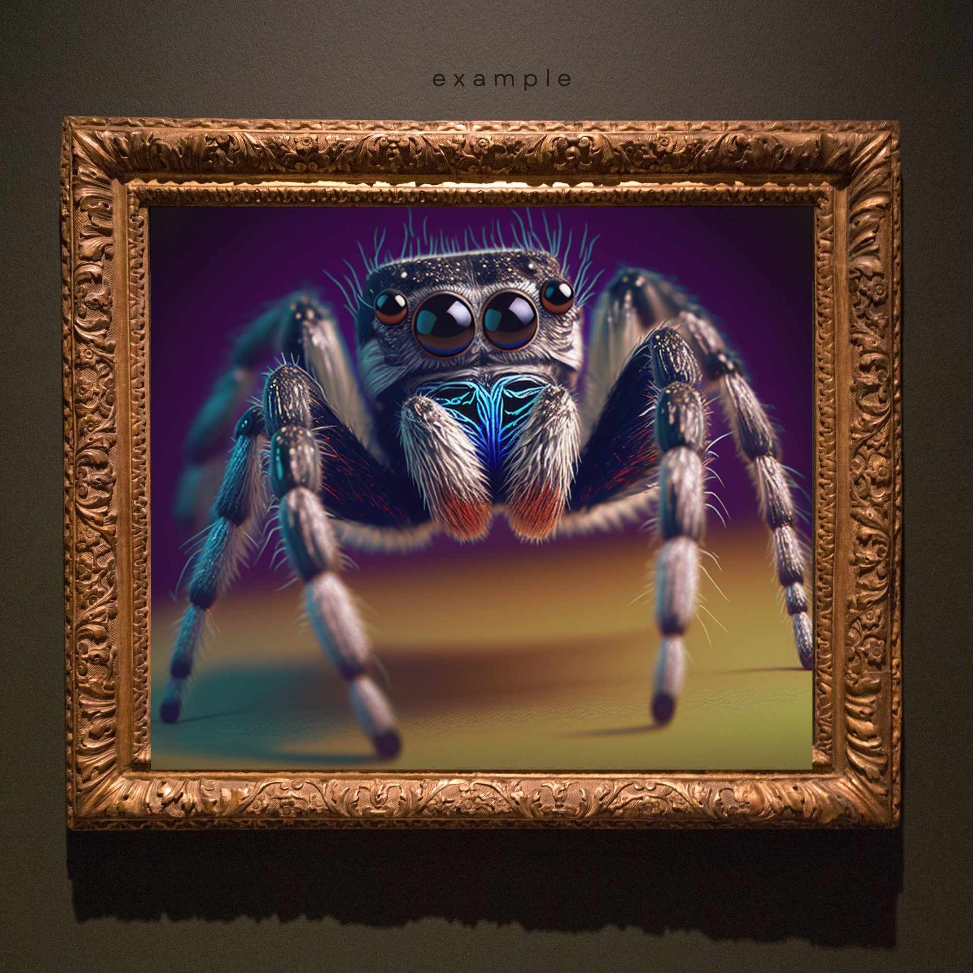 PNG Jumping Spider Digital Download for Limited Commercial Use, Pet ...