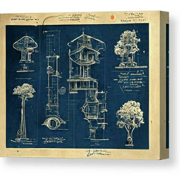 Treehouse Decor - Etsy