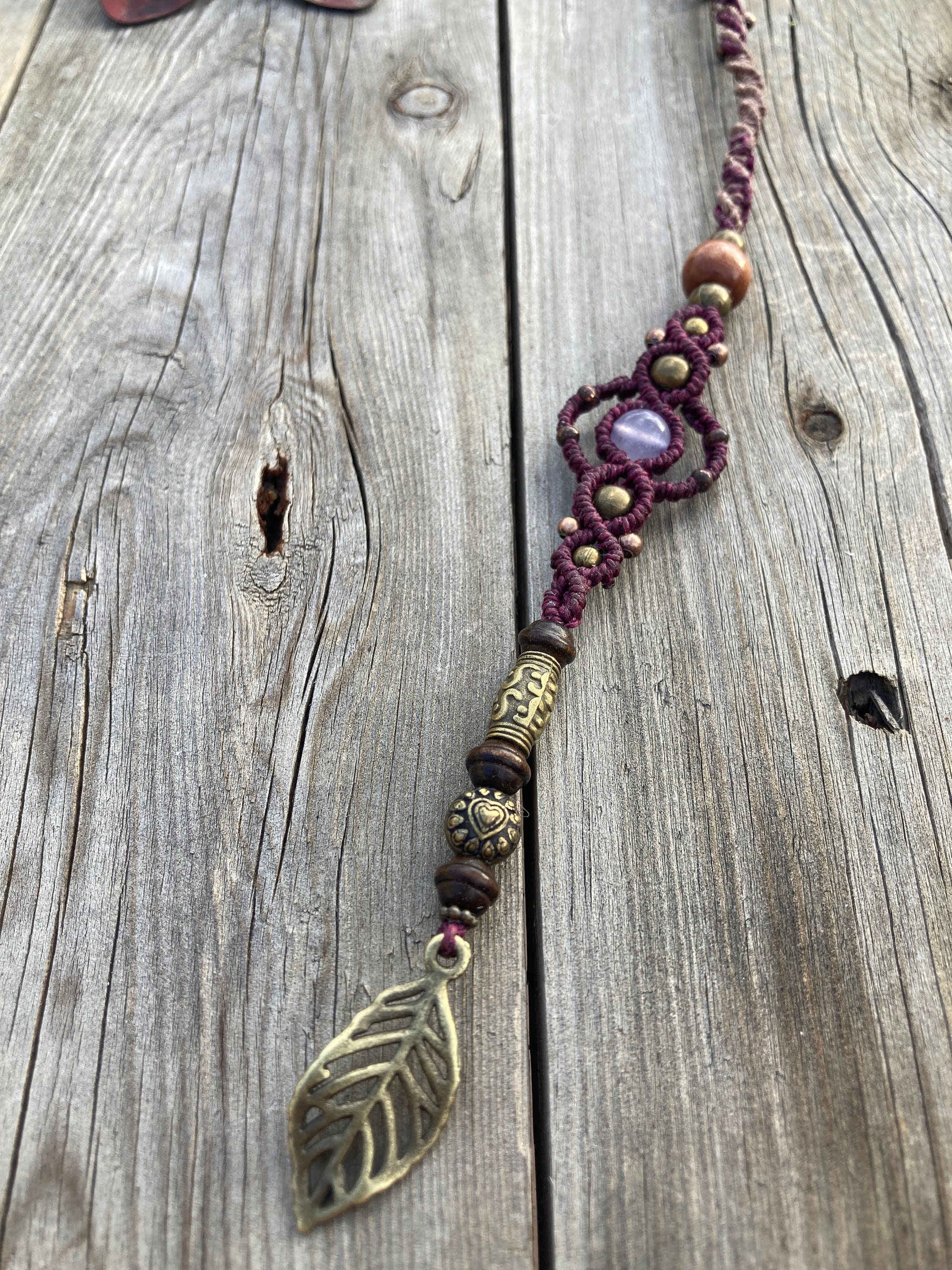 19 Inch Macrame Hippie Boho Hairwrap Dreadwrap - Etsy