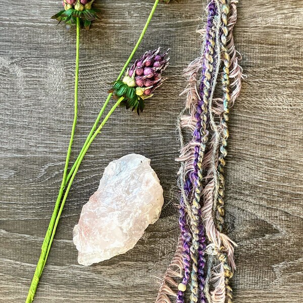 Bohemian Dreadlock Boho Hair Extensions - Etsy
