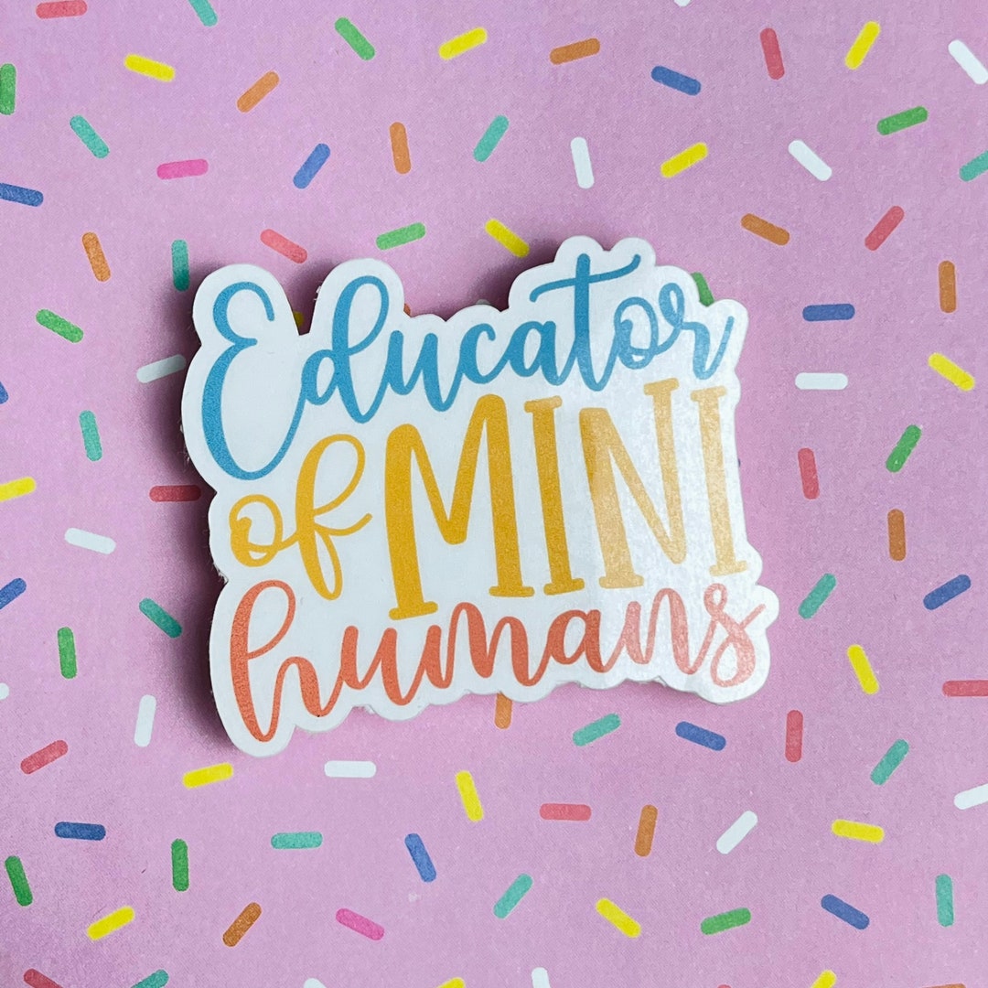 Teacher Sticker, Inspiration, Aesthetic Sticker, Waterproof Sticker ...