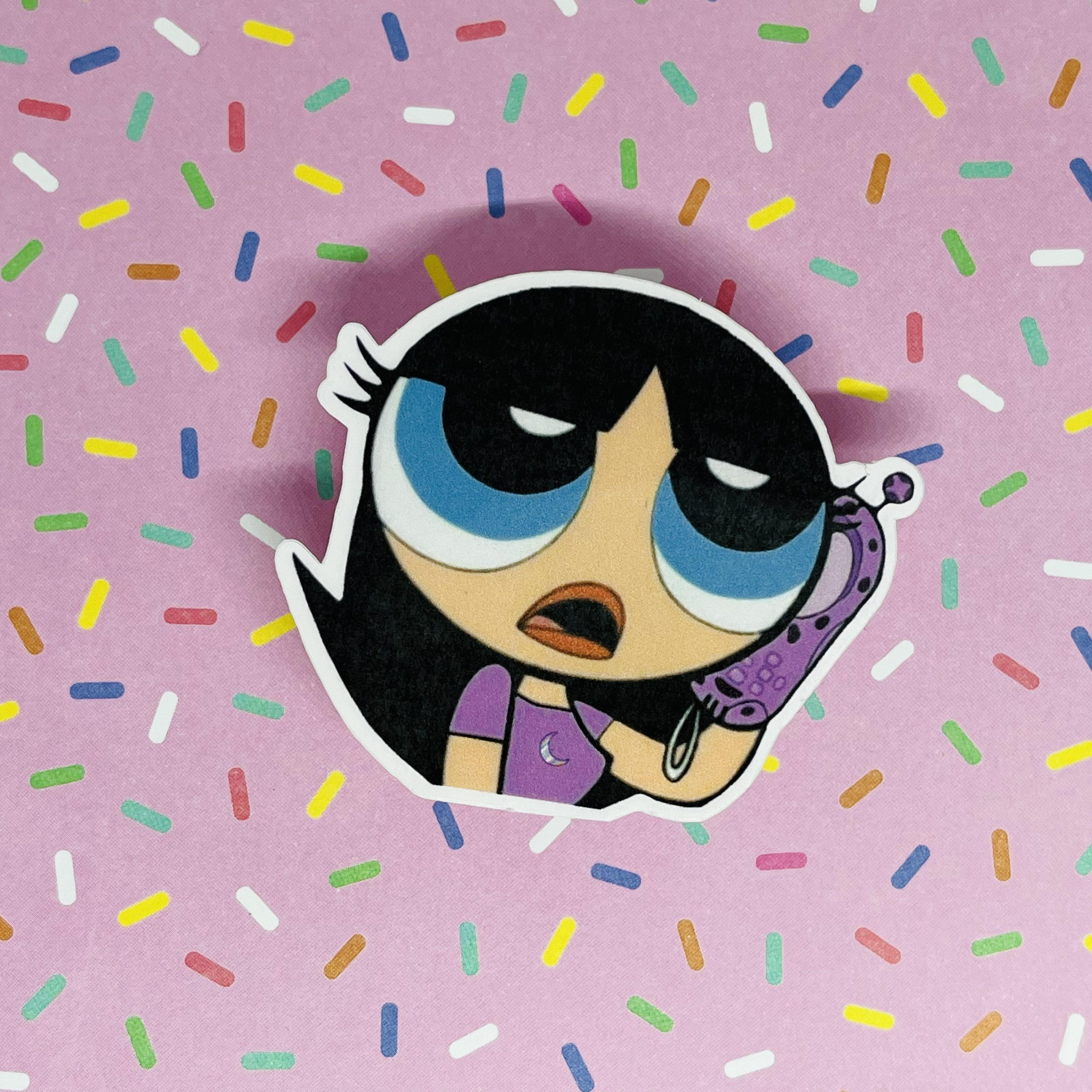 Power Puff Girls Meme Sticker Tik Tok Sticker Tiktok - Etsy Ireland