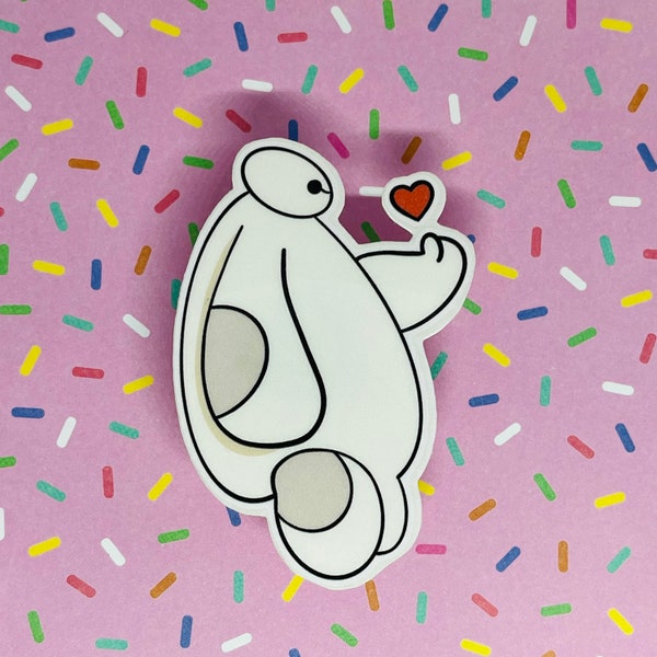 Baymax - Etsy