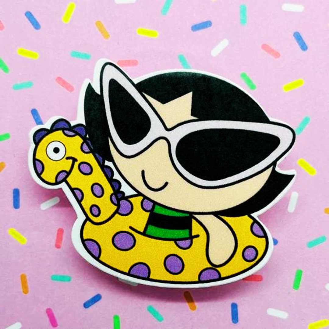 Power Puff Girls Meme Sticker Tik Tok Sticker Tiktok - Etsy