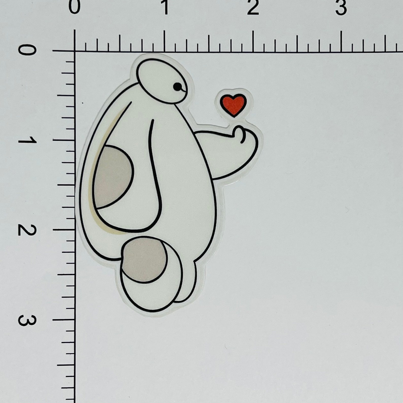 Baymax Sticker Disney Sticker Pixar Sticker Big Hero 6 Big - Etsy