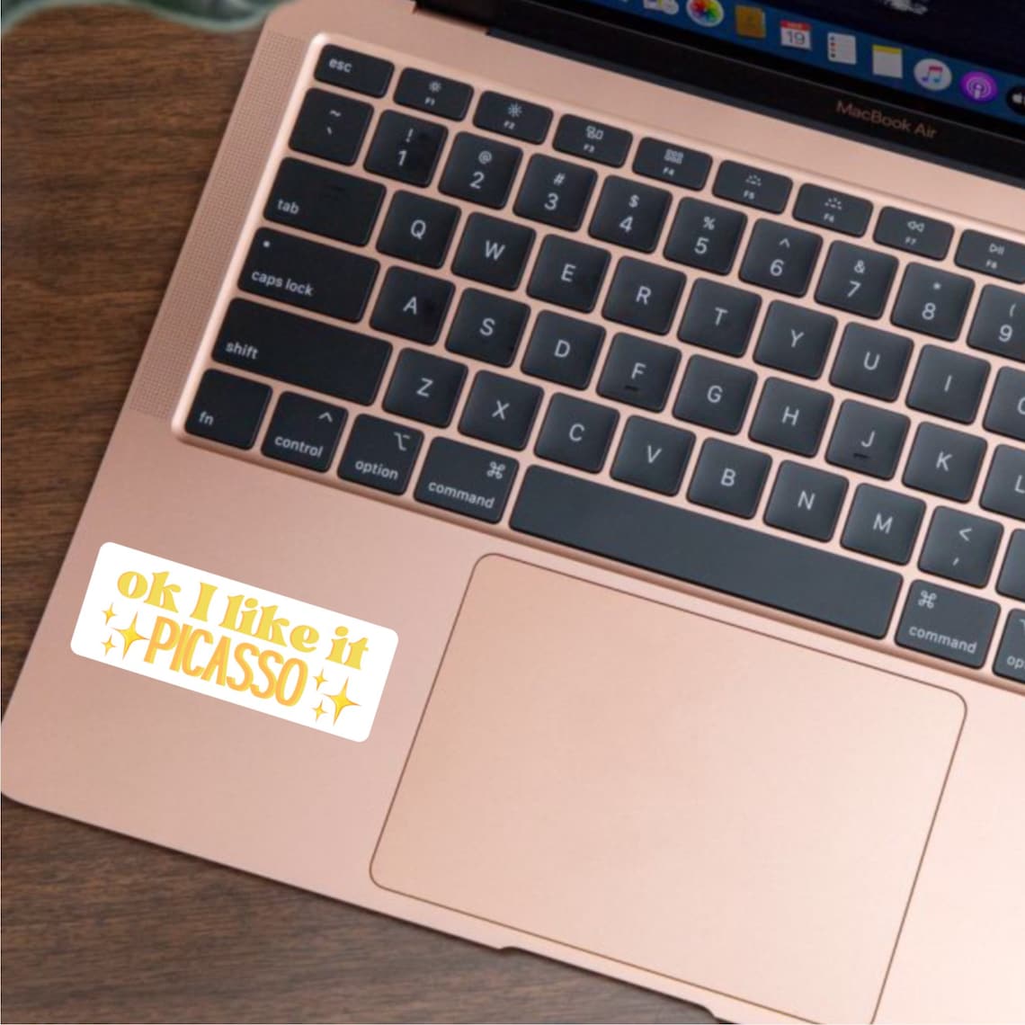 Picasso Sticker Meme Sticker Tik Tok Quote Sticker Tiktok - Etsy