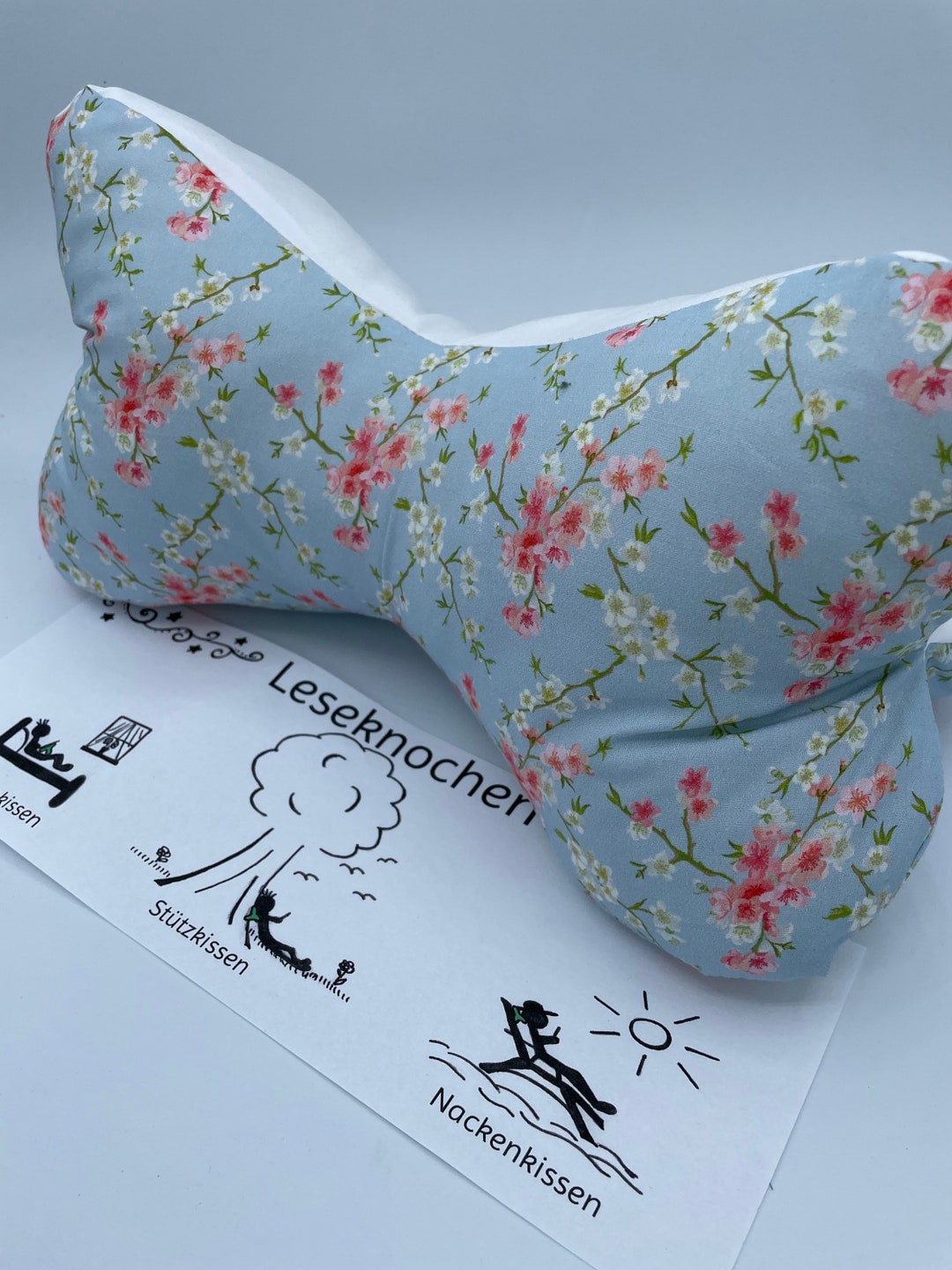 Christmas/reading Bones / Neck Support / Neck Pillow / Book - Etsy