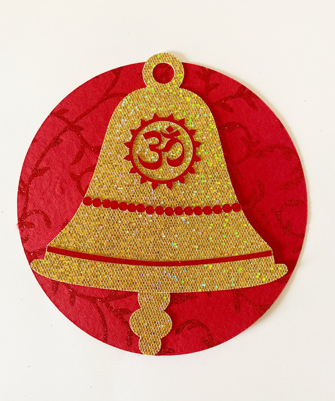 Mandir Ghanti SVG, Temple Bell, Svg Files for Cricut, Silhouette ...