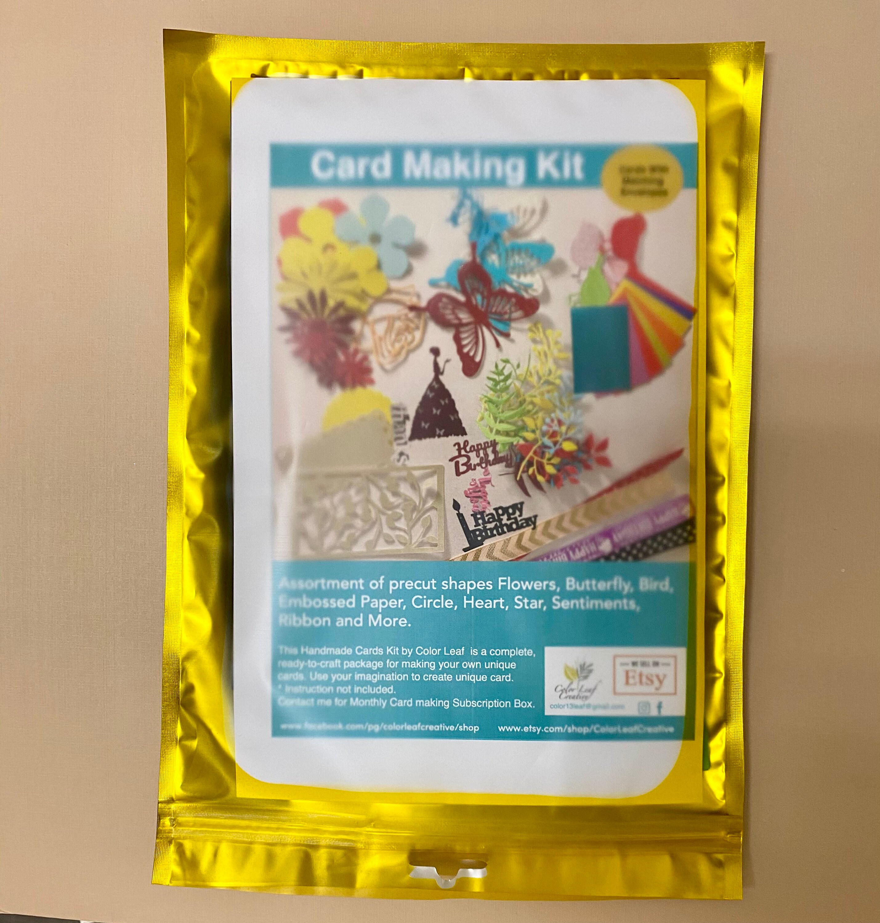 Card Making Kit for Kids and Adult, Craft Kit for Kids, Teen and Adult ...