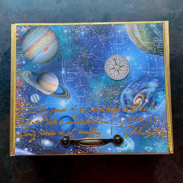 Hand Decorated Box - Etsy