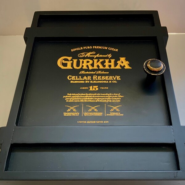 Cigar Box Valet - Etsy