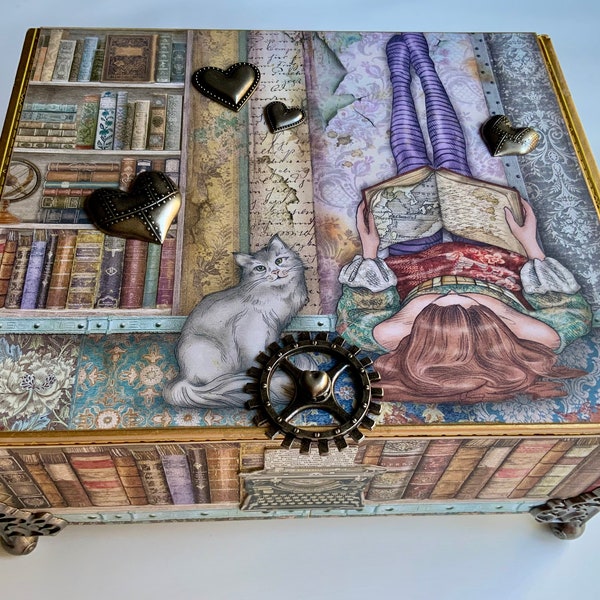 Little Library Box - Etsy