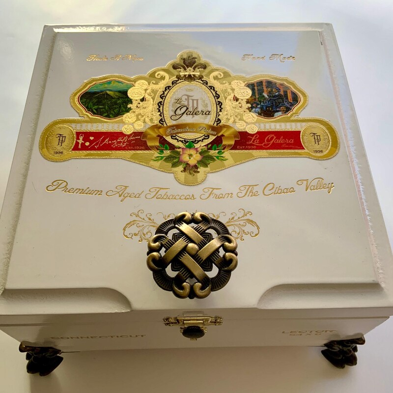 Cigar Box Valet - Etsy