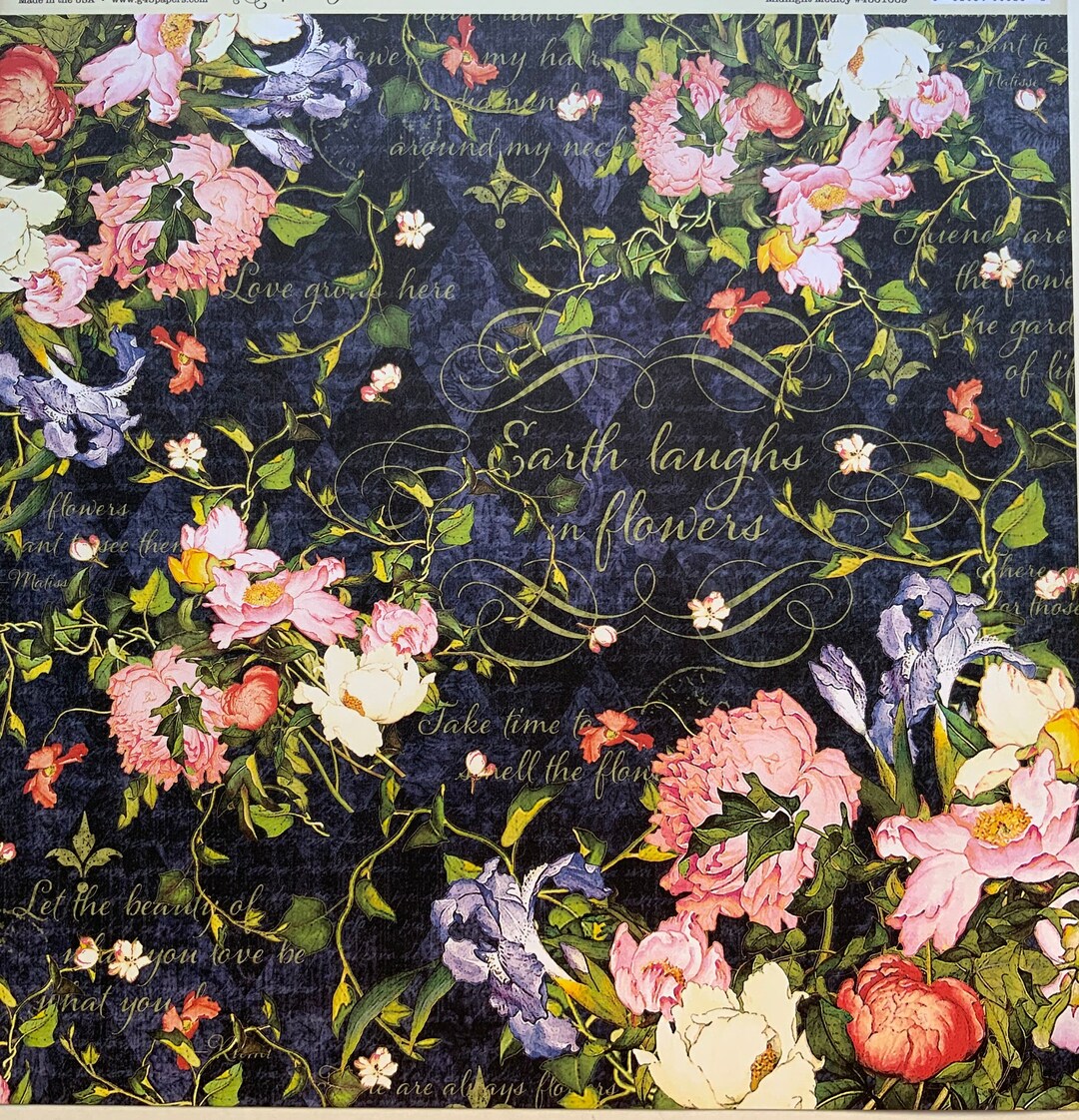 Floral Custom Decorated Cigar Box, Made to Order, Repurposed Cigar Box ...