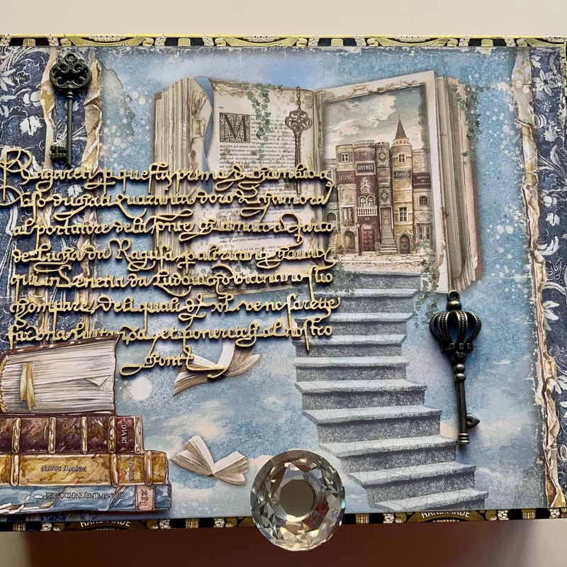 Mixed Media Boxes - Etsy