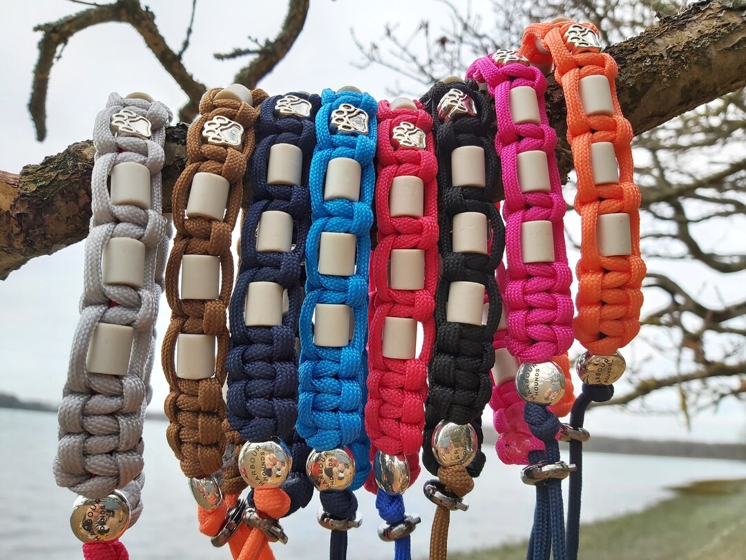 EM Ceramic Dog Tick Necklace: Natural Tick Deterrent - Etsy