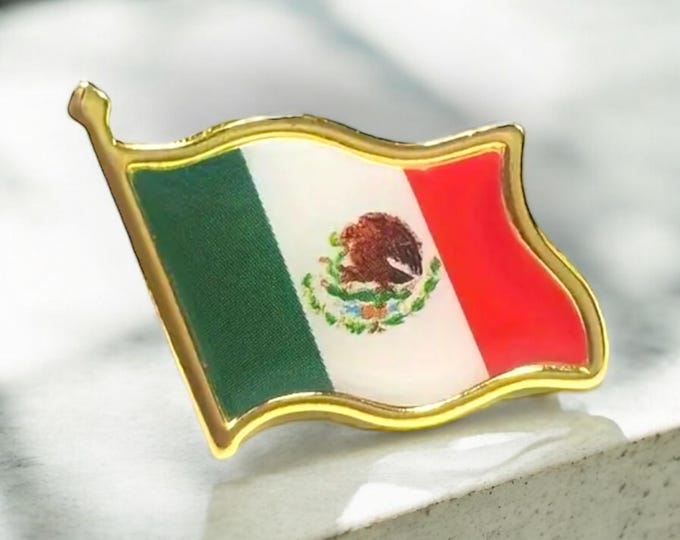 Mexico Enamel Pin - Etsy