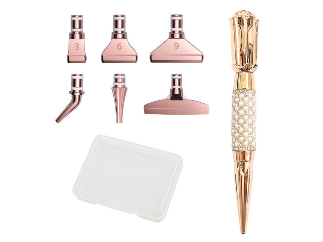 6pcs Multifunctional DIY Metal Diamond Painting Pen Tool Set With Six ...