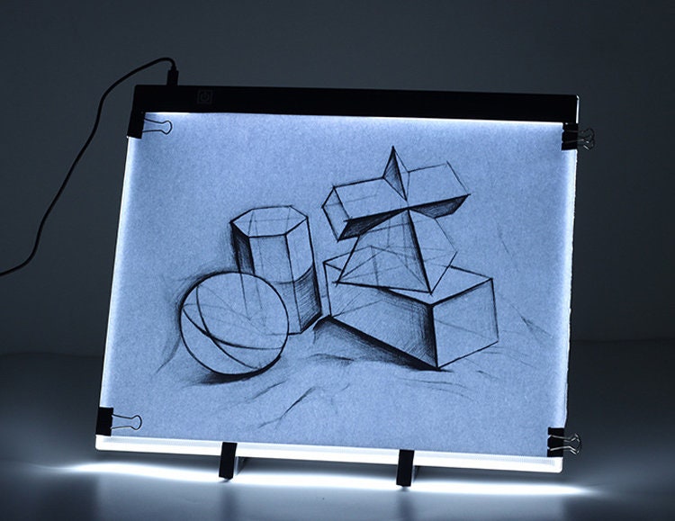 A3 LED Diamond Painting Light Pad, Drawing Painting Copy Board, USB ...