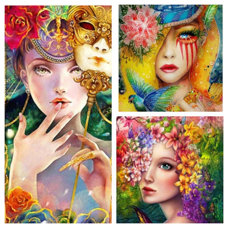 Fairy Diamond Painting Full Drill - Etsy