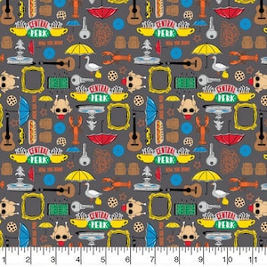 Friends Forever, 100% Cotton Fabric by the Yard, Quilt Fabric, Apparel ...