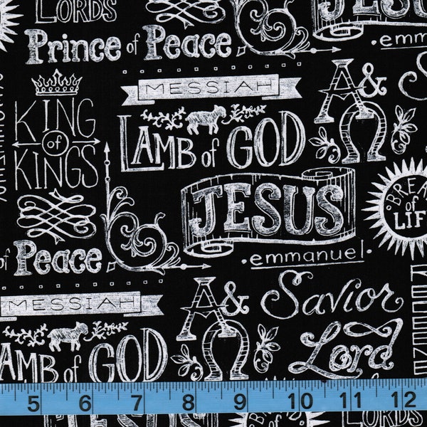 Religious Fabric - Etsy