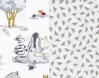 Winnie the Pooh Quilt Fabric - Etsy