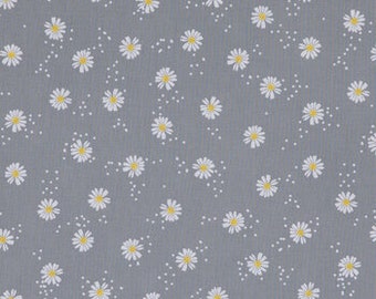 Neutral Floral Fabric Handdrawn-flowers-earth-tones by Minnacinnamon ...