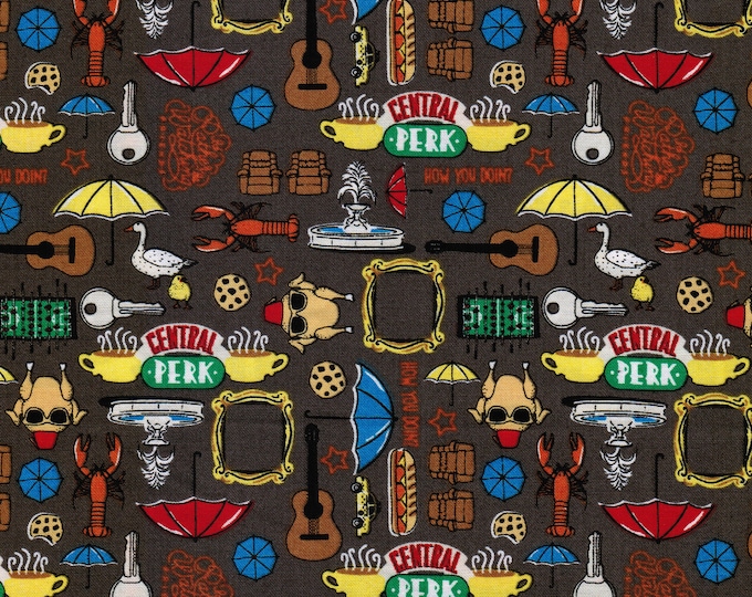 Friends Forever, 100% Cotton Fabric by the Yard, Quilt Fabric, Apparel ...