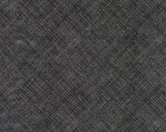 Black and White Cross Hatched Fabric Black and White Luxe by ...