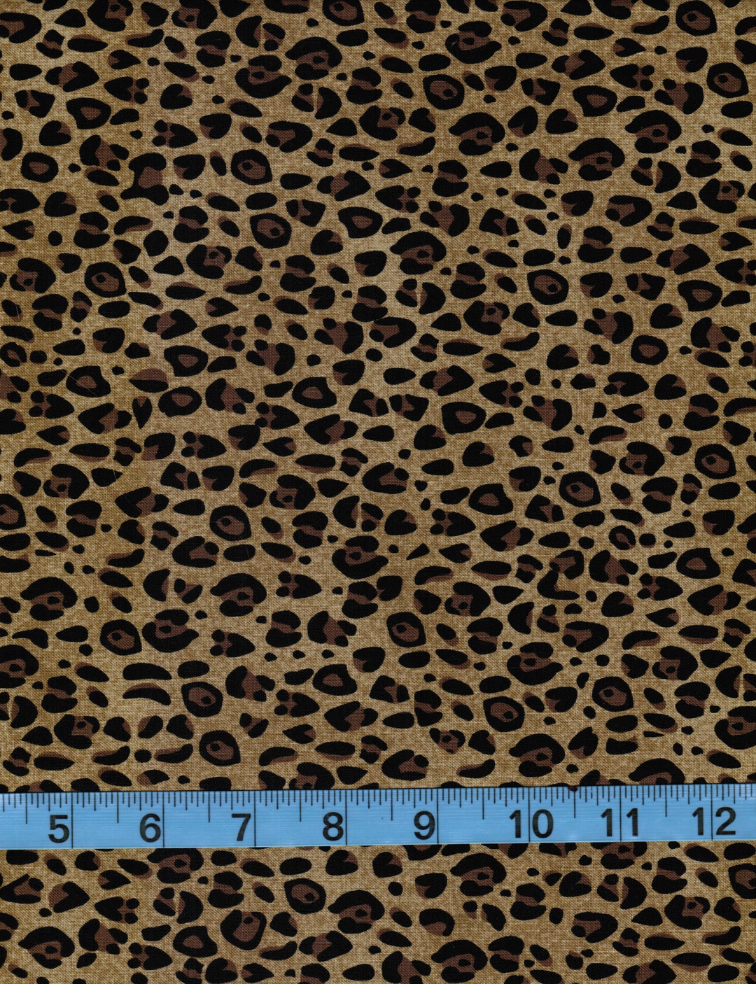 Cheetah Print by Brother Sister Design Studio, 100% Cotton Fabric by ...