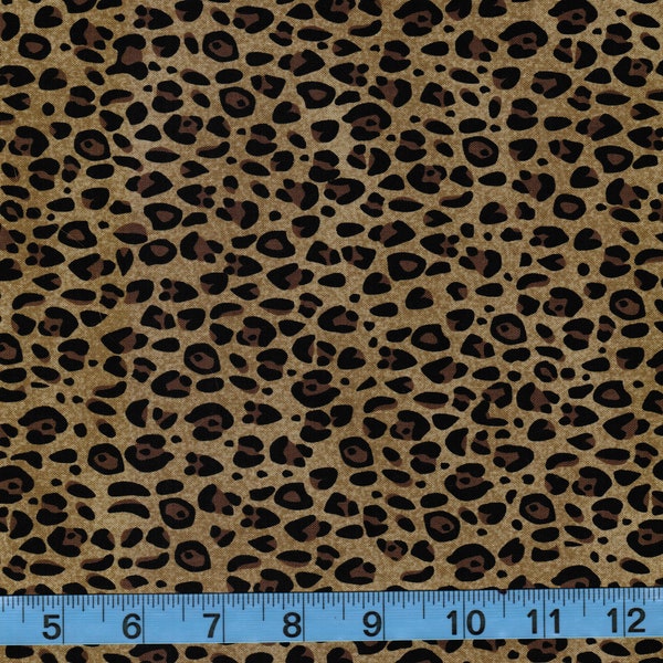 Cheetah Print Fabric - Etsy