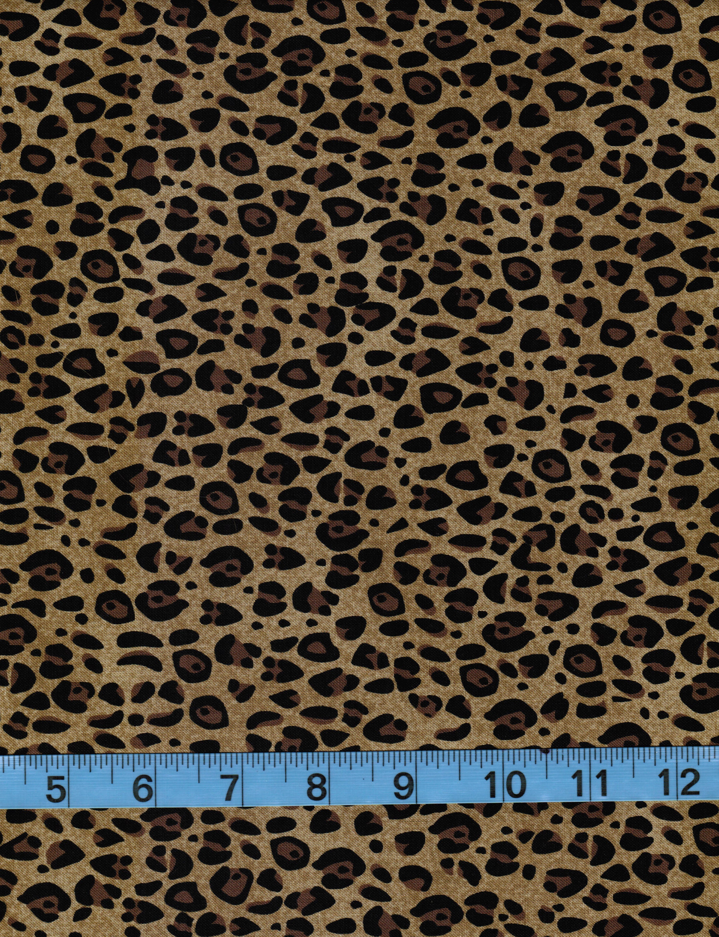 Cheetah Print by Brother Sister Design Studio, 100% Cotton Fabric by ...