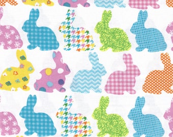 Fabric Easter Bunnies - Etsy