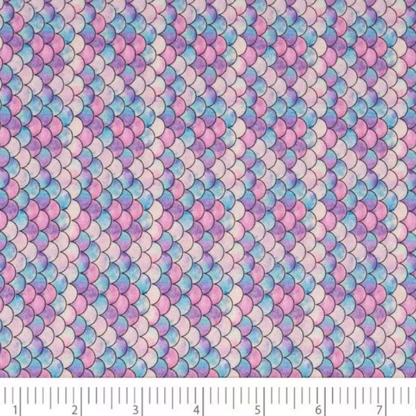 Mermaid Quilt Fabric - Etsy