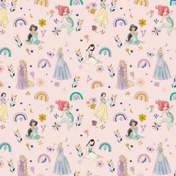 Princess Fabrics - Etsy