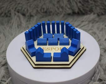 Catan Piece Holder | Etsy