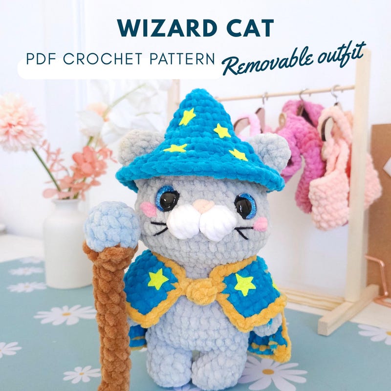 Wizard Hat for Plushie - Etsy