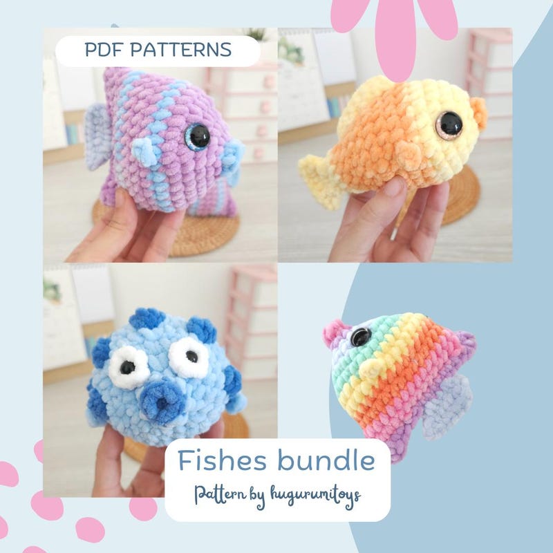 Crochet Fish - Etsy