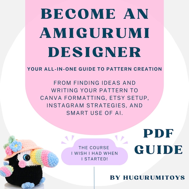 Amigurumi Small Patterns - Etsy UK