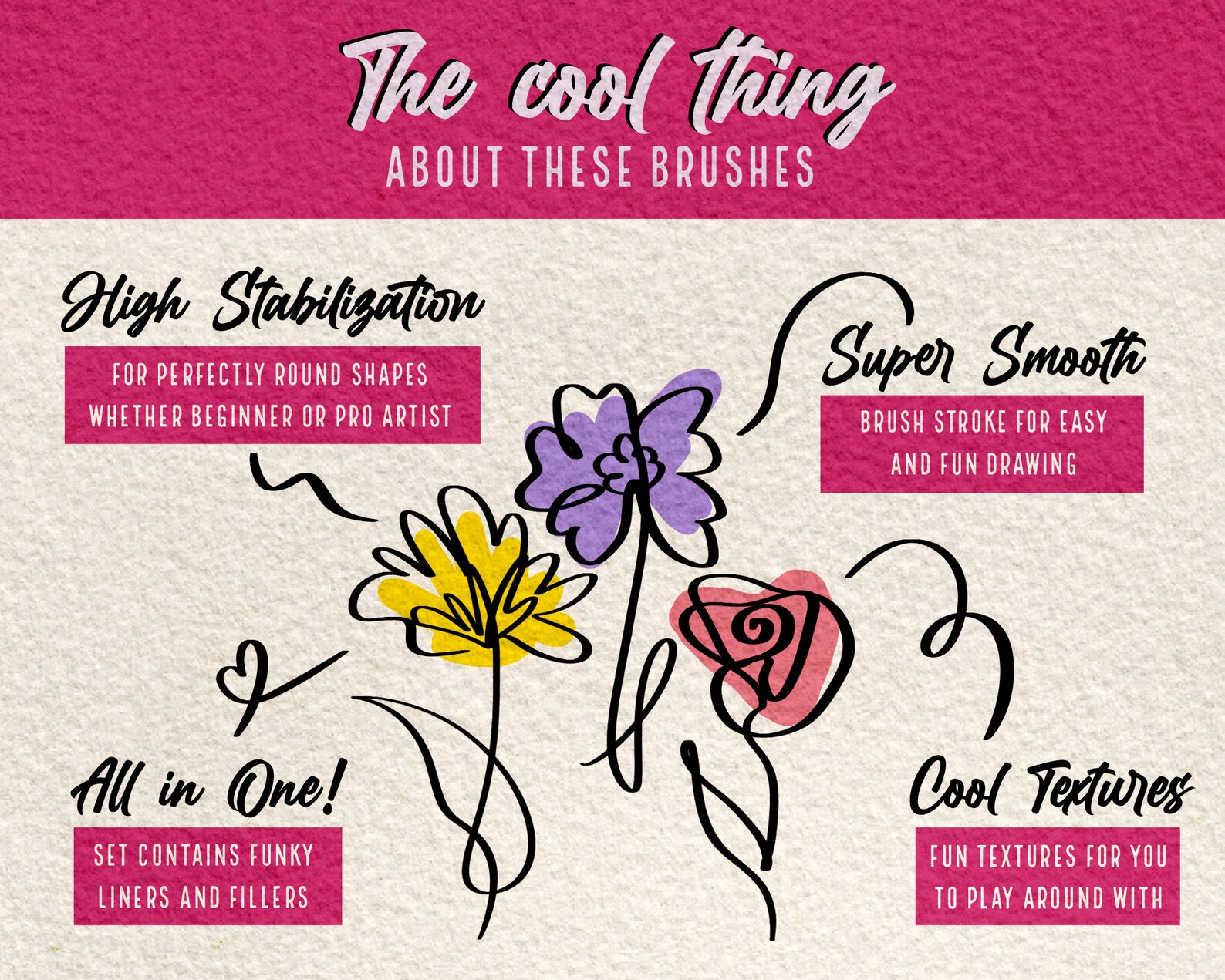 Procreate Brushes | Line Art Brushes for Procreate, Procreate Lineart ...