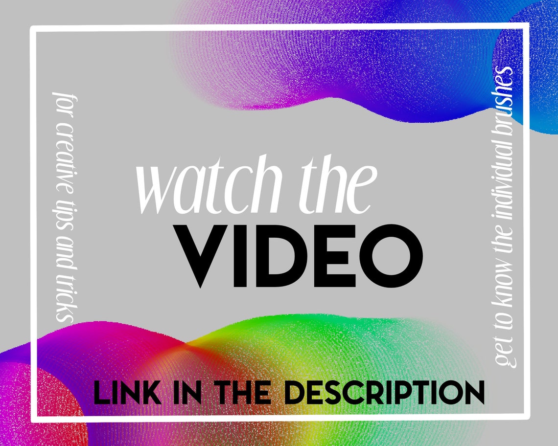 Procreate Brushes Procreate Gradient Brushes Procreate - Etsy