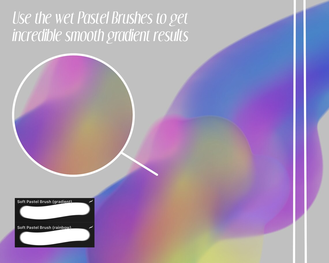 Procreate Brushes Procreate Gradient Brushes Procreate - Etsy