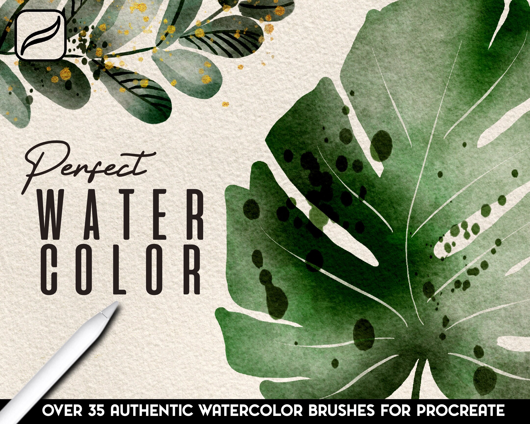 Procreate Brushes Procreate Watercolor Brushes Procreate | Etsy