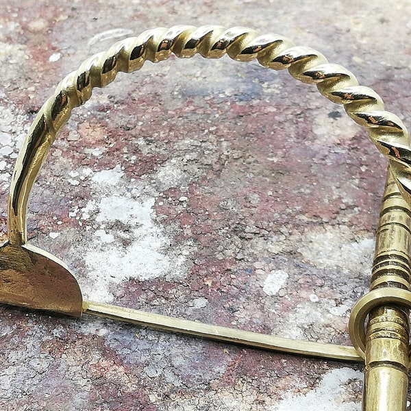 Fibula Brooch - Etsy